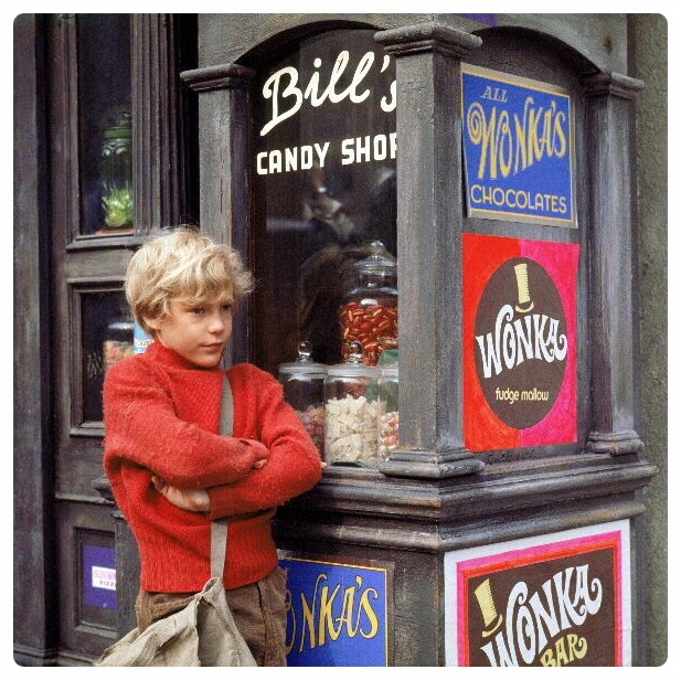 로얼드 달의 찰리와 초콜릿 공장을 영화화 한 초콜릿 천국 Willy Wonka And The Chocolate Factory